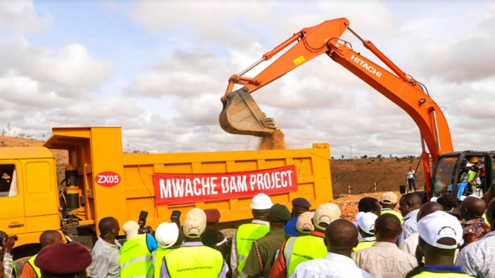 Kenya partners with the World Bank to construct a US$ 150M dam project ...