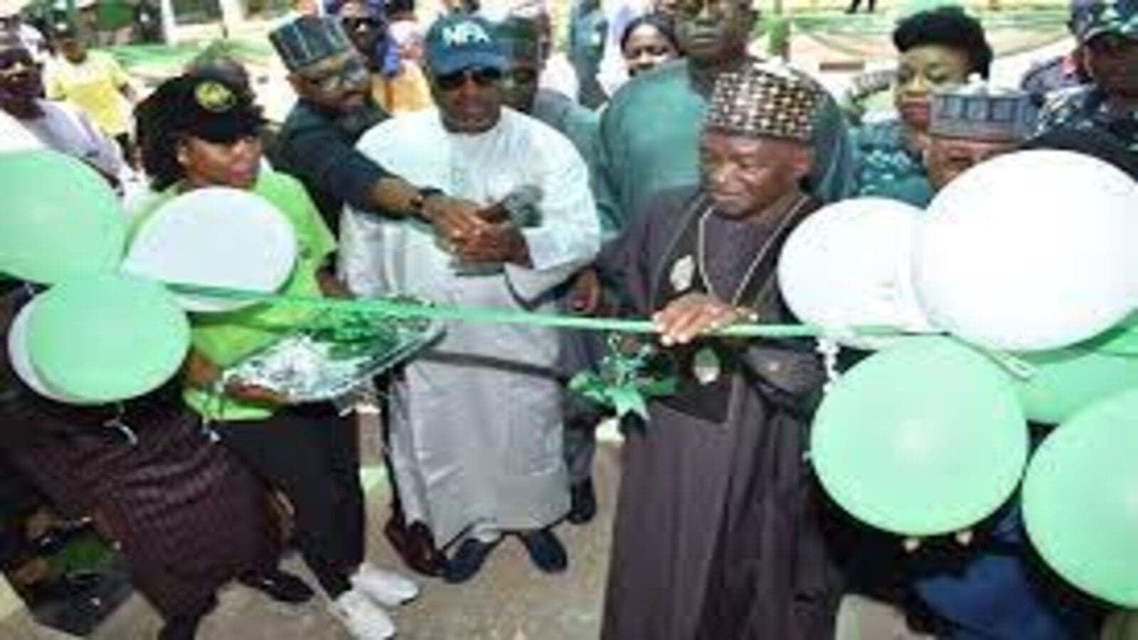 Nigerian government commissions an Integrated Rice Mill in a move to ...