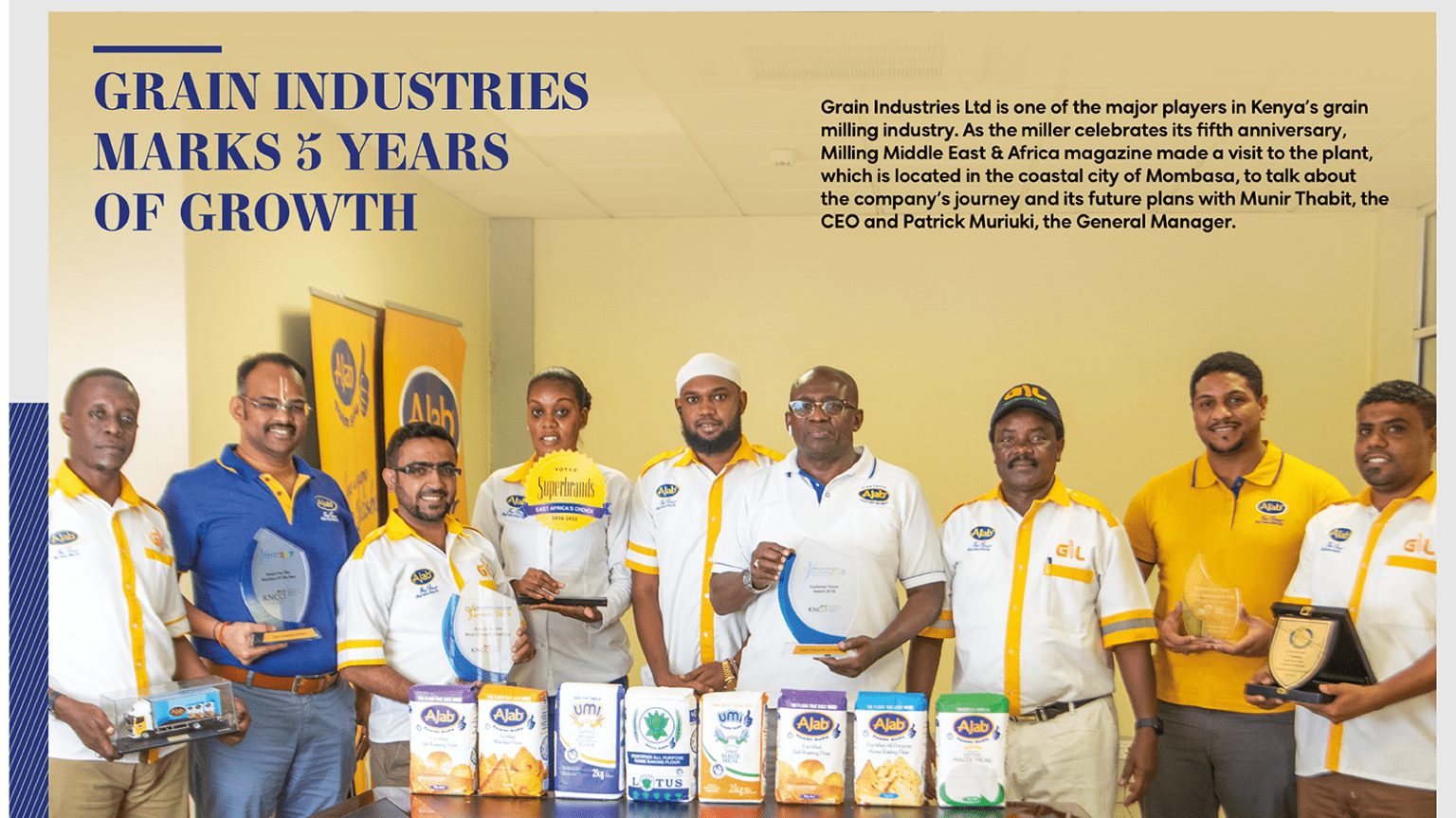 Grain Industries Ltd | Milling Middle East & Africa Magazine