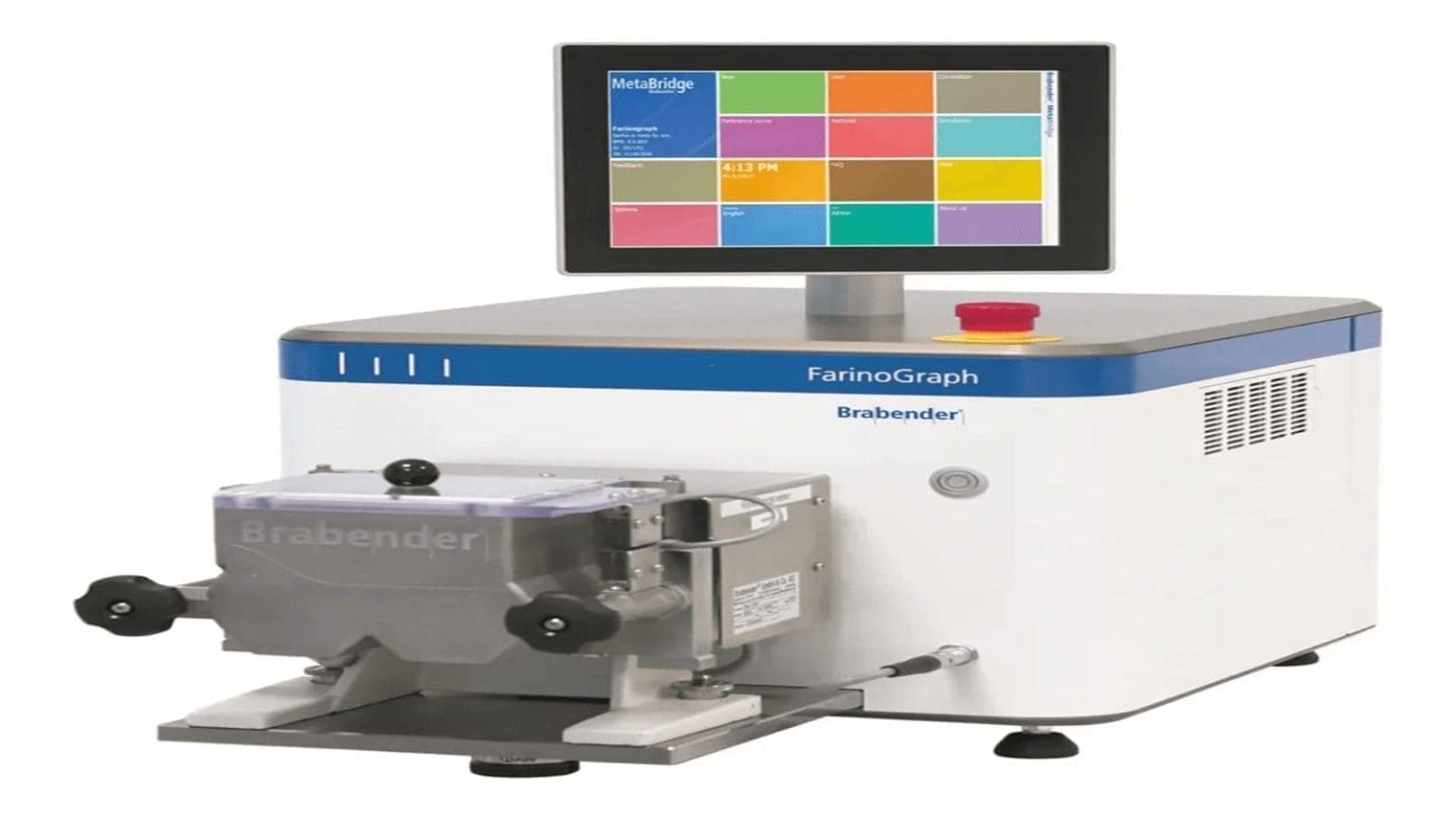 Brabender introduces new FarinoGraph to enhance quality in baking ...