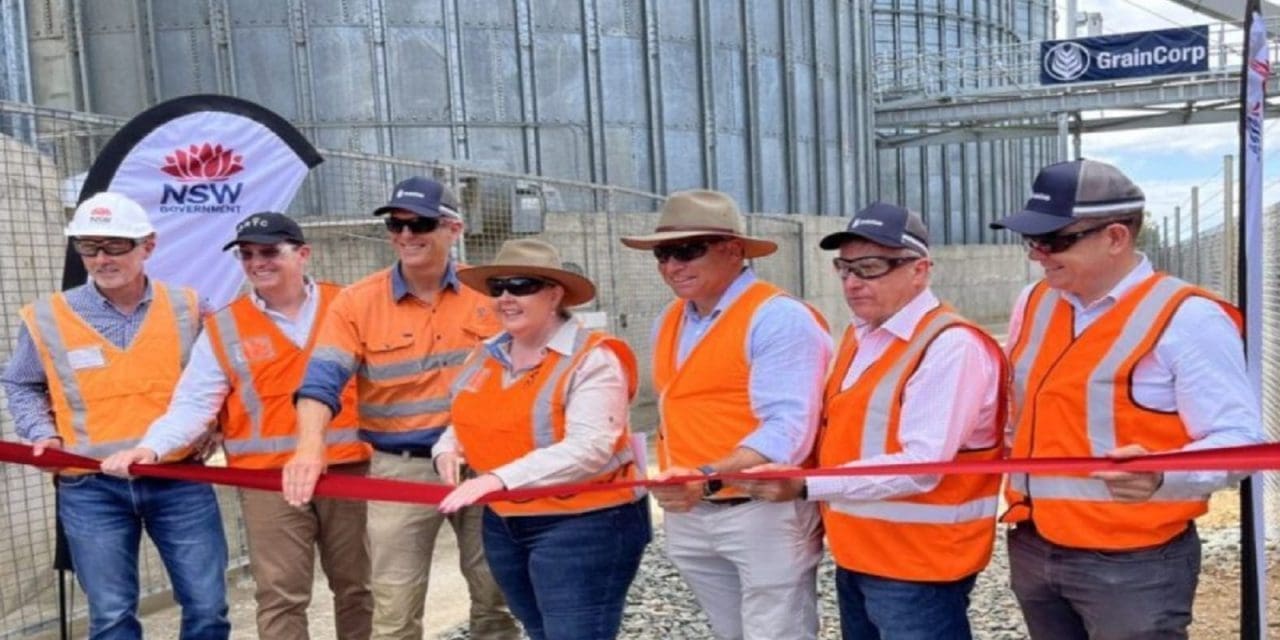 GrainCorp completes major rail upgrade at Red Bend facility | Milling ...